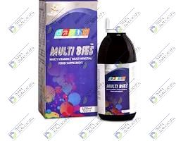 MULTIBIES SUSP 120ML – Dawa Healthcare