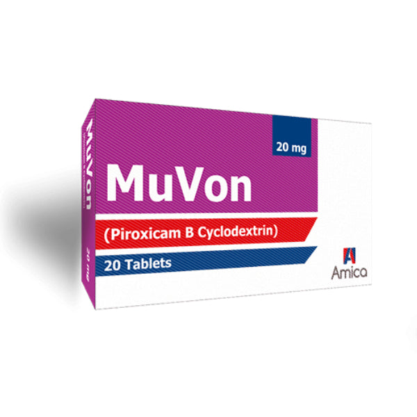 MUVON 20MG TAB – Dawa Healthcare