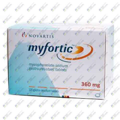 MYFORTIC 360MG 120S – Dawa Healthcare