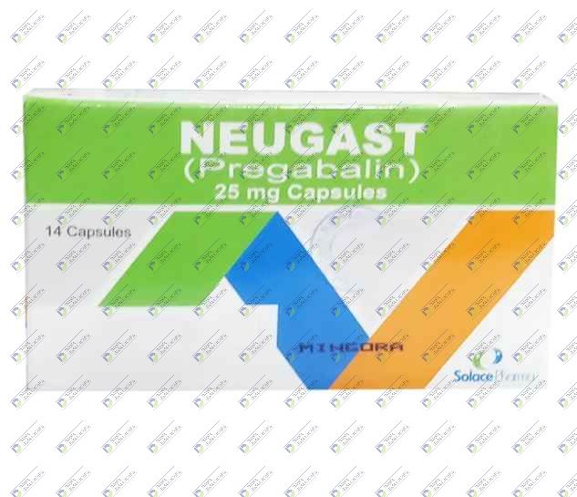 NEUGAST 25MG CAP – Dawa Healthcare