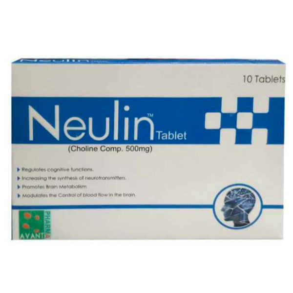 NEULIN 500MG TAB – Dawa Healthcare