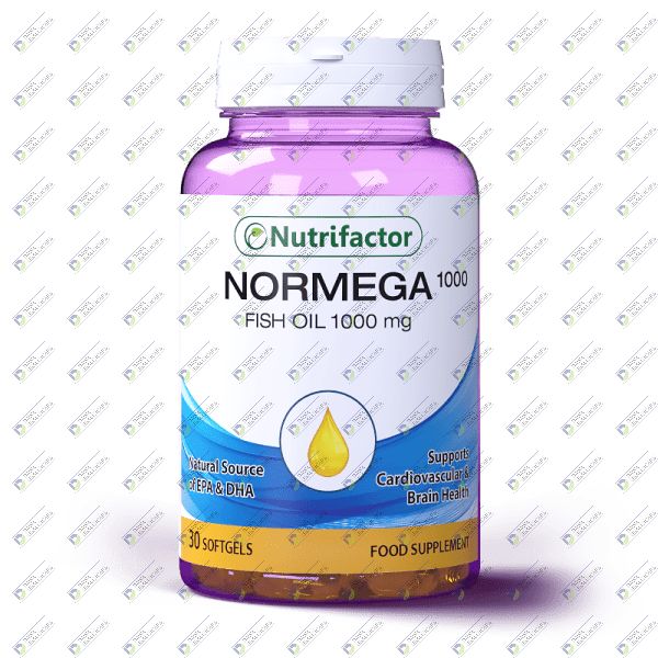 NF NORMEGA 1000 SOFTGEL 30S – Dawa Healthcare
