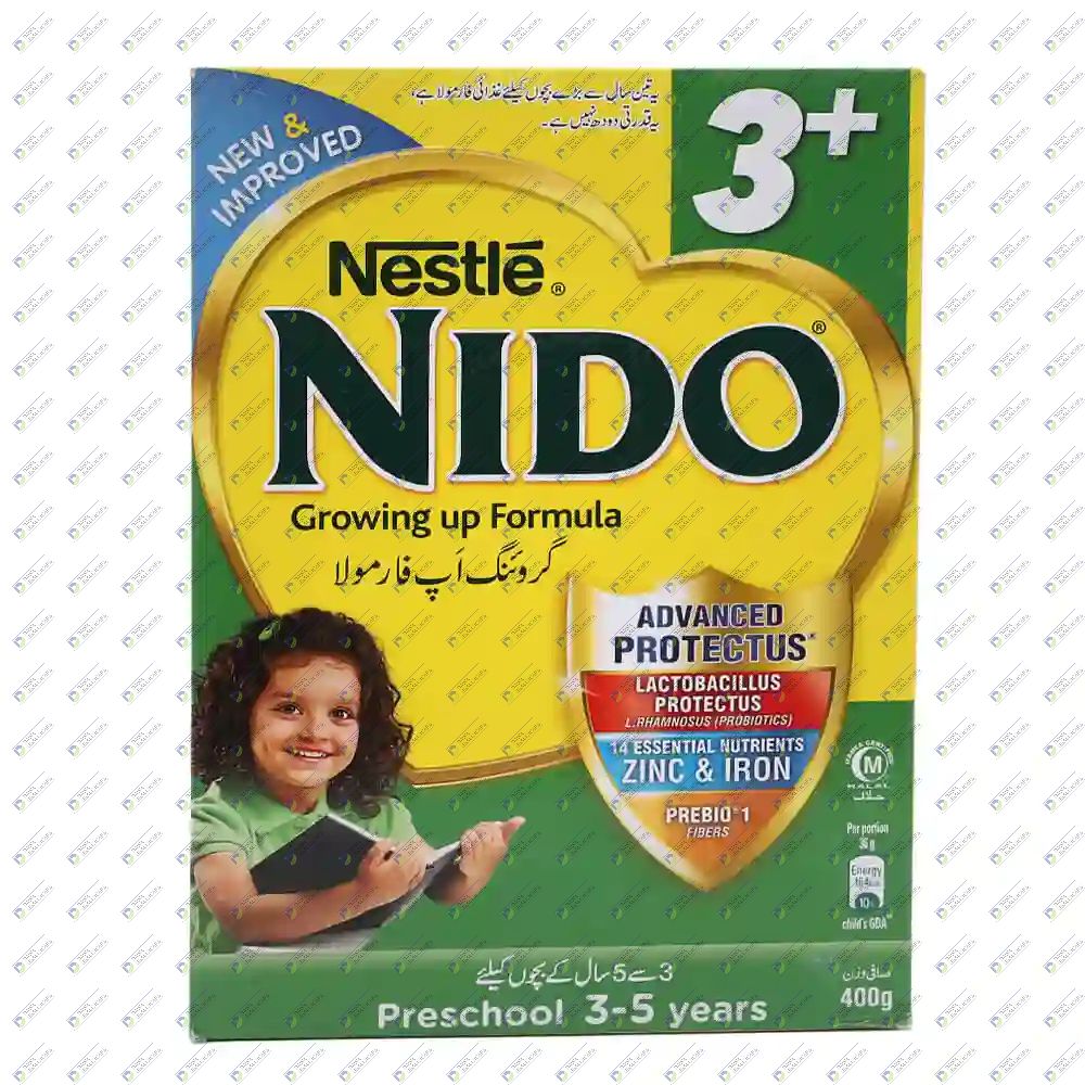 NIDO 3+ SHIELD 400GM – Dawa Healthcare