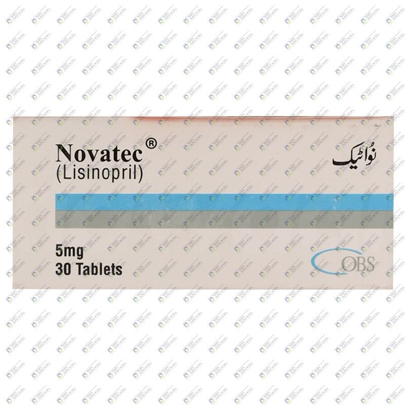 NOVATEC 5MG TAB – Dawa Healthcare