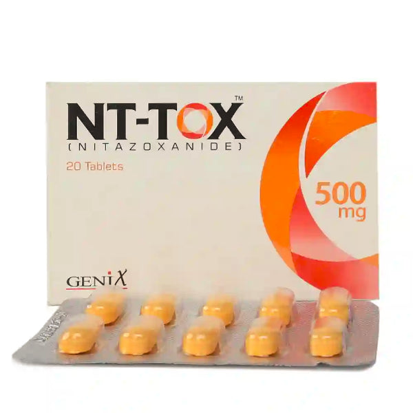 NT-TOX 500MG TAB – Dawa Healthcare