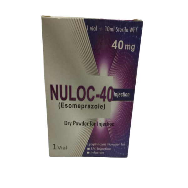 NULOC-40MG INJ – Dawa Healthcare