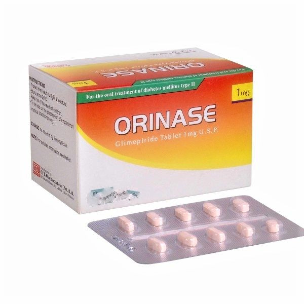 ORINASE 1MG TAB – Dawa Healthcare
