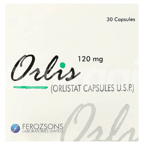 ORLIS 120MG CAP – Dawa Healthcare
