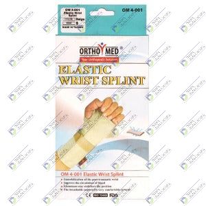 ORTHOMED EL WRIST SPLINT L – Dawa Healthcare