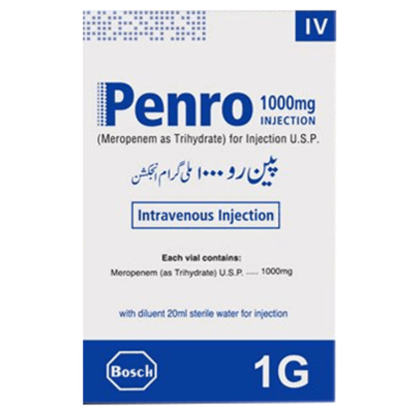 Buy Penro 1gm Vial Online in Pakistan – Dawa Healthcare