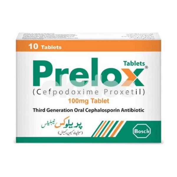 PRELOX 100MG TAB – Dawa Healthcare