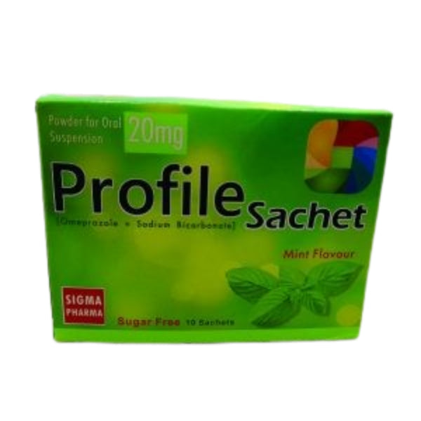 PROFILE 20MG SACHET – Dawa Healthcare