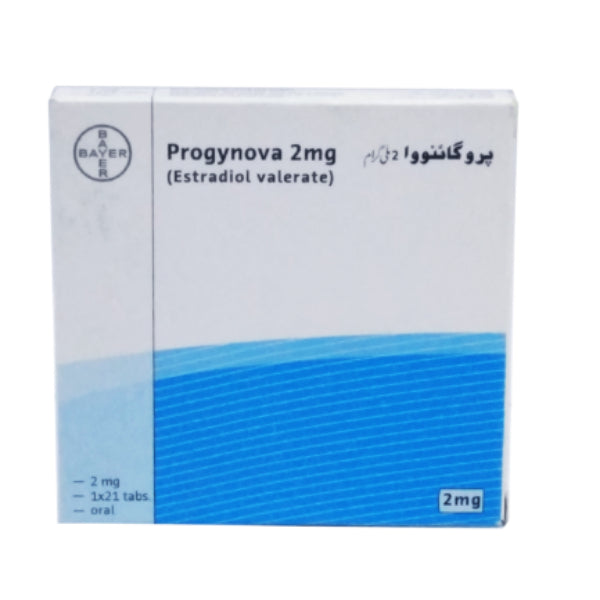 PROGYNOVA 2MG TAB – Dawa Healthcare