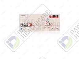 PROSOTEC 200MCG TAB – Dawa Healthcare