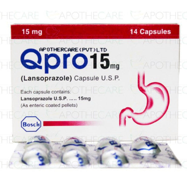 QPRO 15MG CAP – Dawa Healthcare
