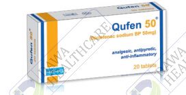 QUFEN 50MG TAB – Dawa Healthcare