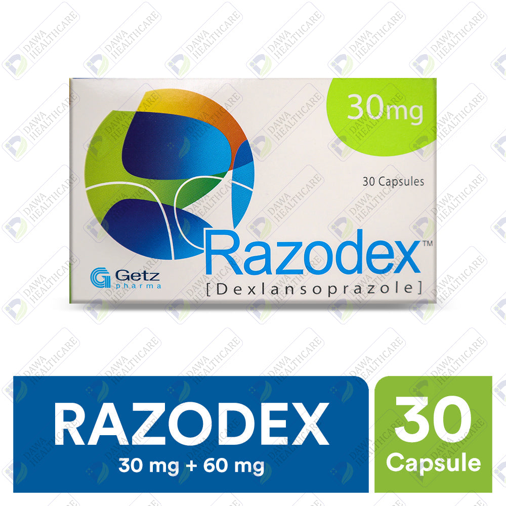 Buy Razodex 30mg Cap Online In Pakistan – Dawa Healthcare