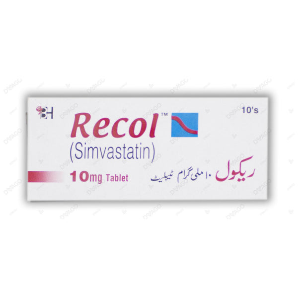 RECOL 10MG TAB – Dawa Healthcare