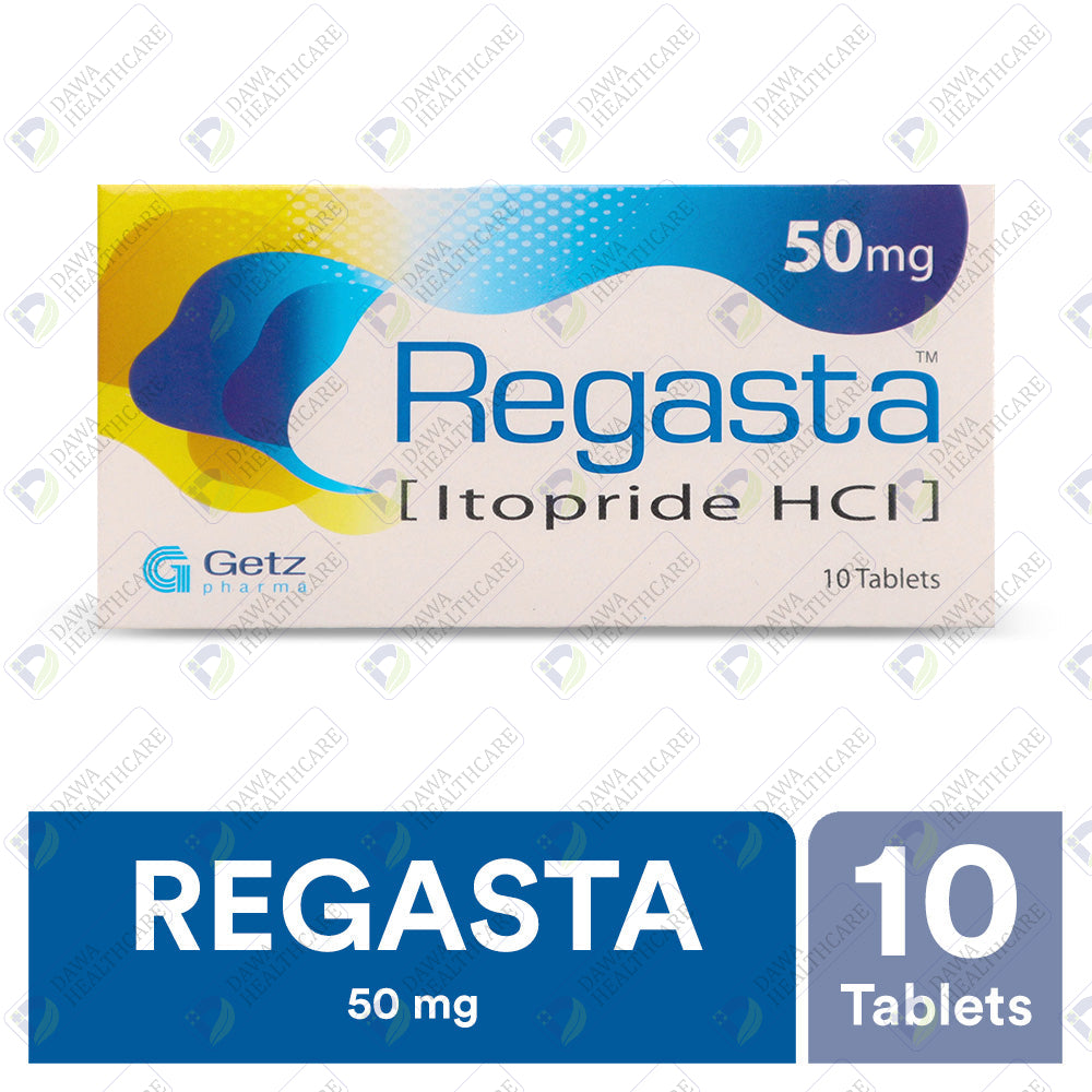 REGASTA 50MG TAB – Dawa Healthcare
