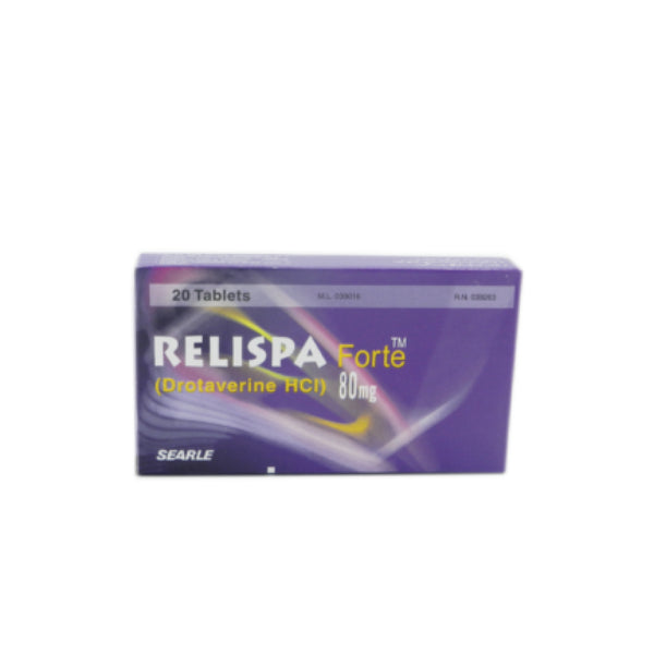 RELISPA FORTE TAB – Dawa Healthcare