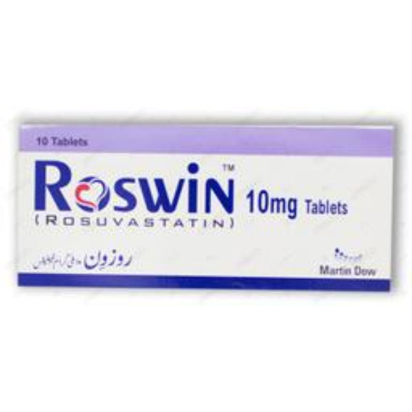 ROSWIN 10MG TAB – Dawa Healthcare