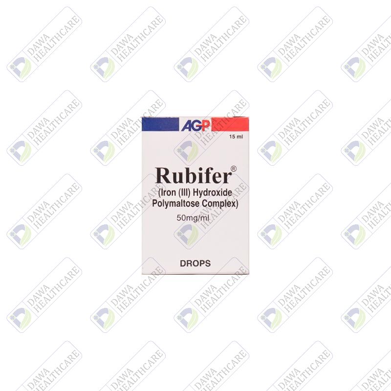 RUBIFER 50M/5ML SYRUP – Dawa Healthcare