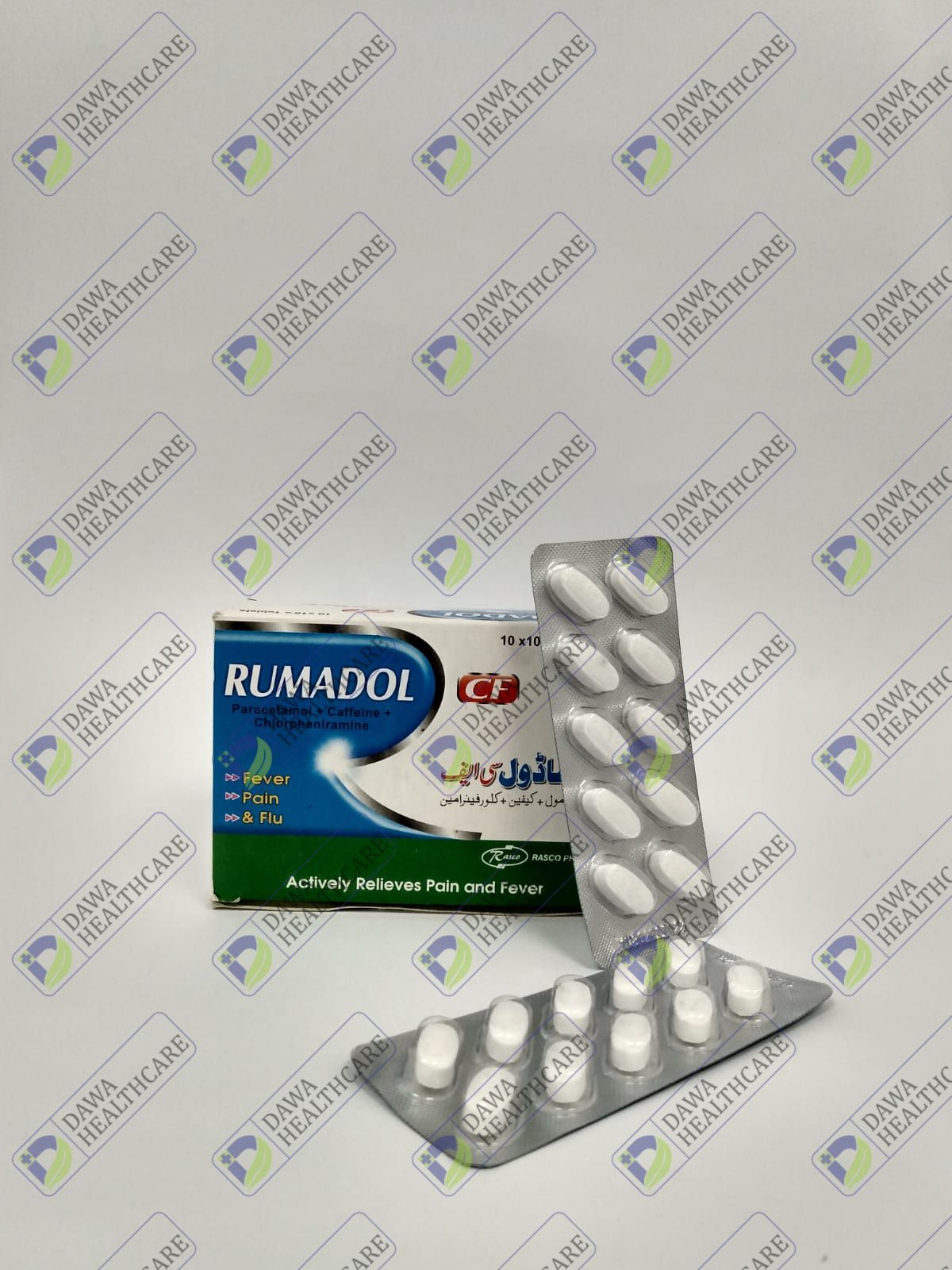 RUMADOL CF TAB – Dawa Healthcare