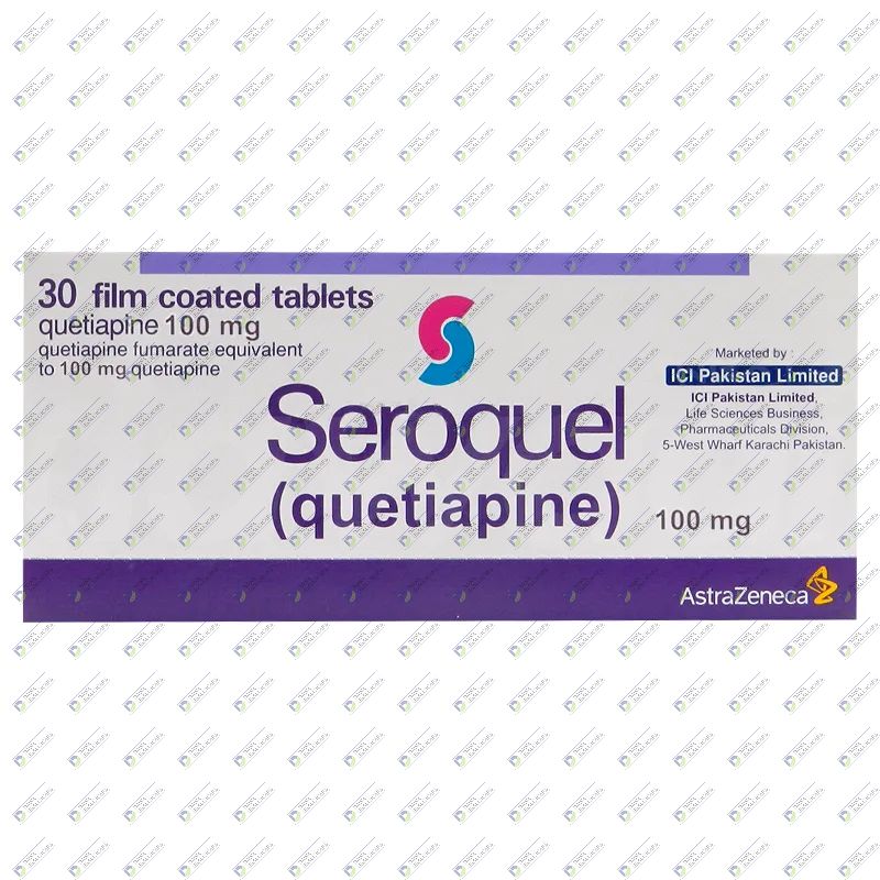 SEROQUEL 100MG TAB – Dawa Healthcare