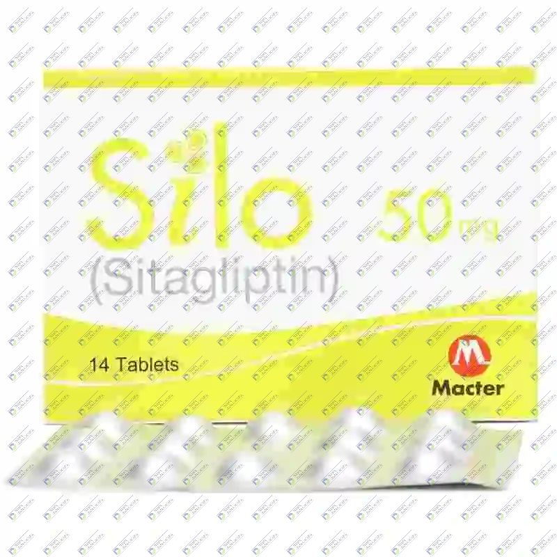 SILO 50MG TAB – Dawa Healthcare