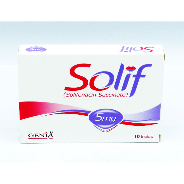 SOLIF 5MG TAB – Dawa Healthcare