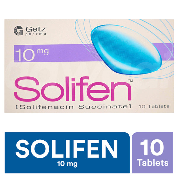 SOLIFEN 10MG TAB – Dawa Healthcare