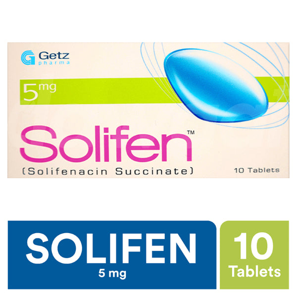 SOLIFEN 5MG TAB – Dawa Healthcare