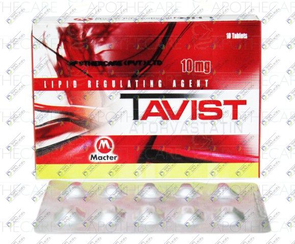 TAVIST 10MG TAB – Dawa Healthcare