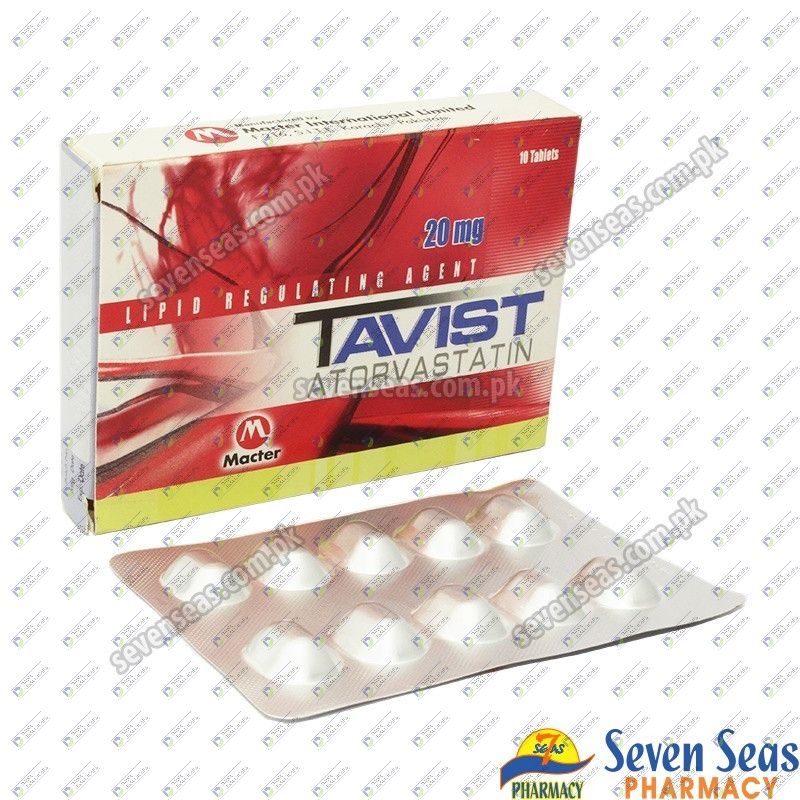 TAVIST 20MG TAB – Dawa Healthcare