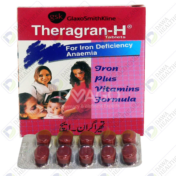 THERAGRAN-H TAB – Dawa Healthcare