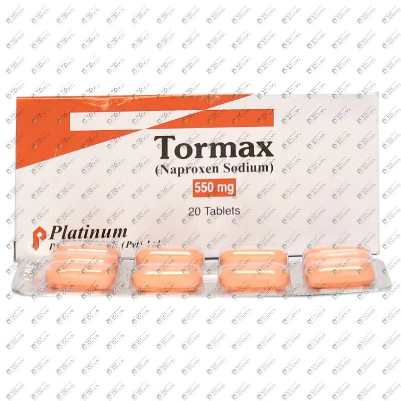 TORMAX 550MG TAB – Dawa Healthcare