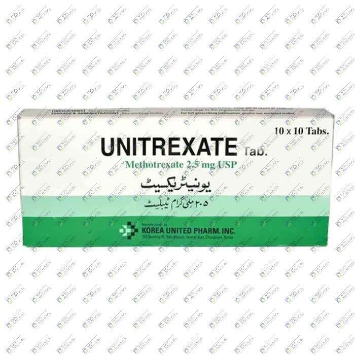 UNITREXATE 2.5 MG – Dawa Healthcare