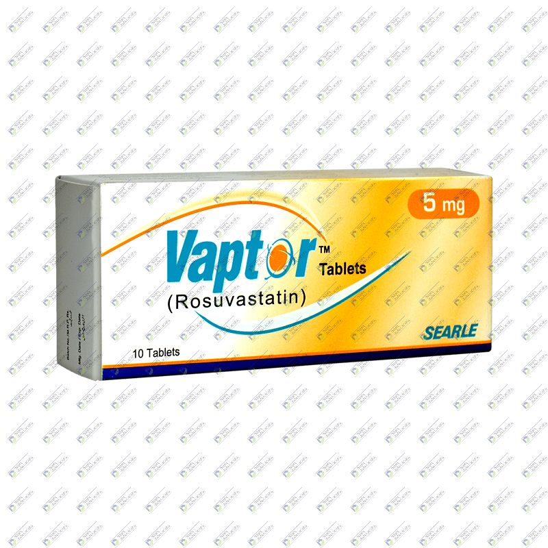 VAPTOR 5MG TAB – Dawa Healthcare