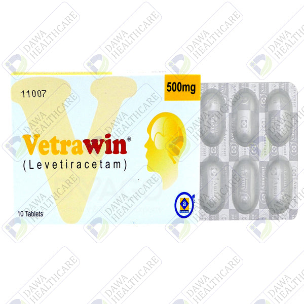 VETRAWIN 500MG TAB – Dawa Healthcare