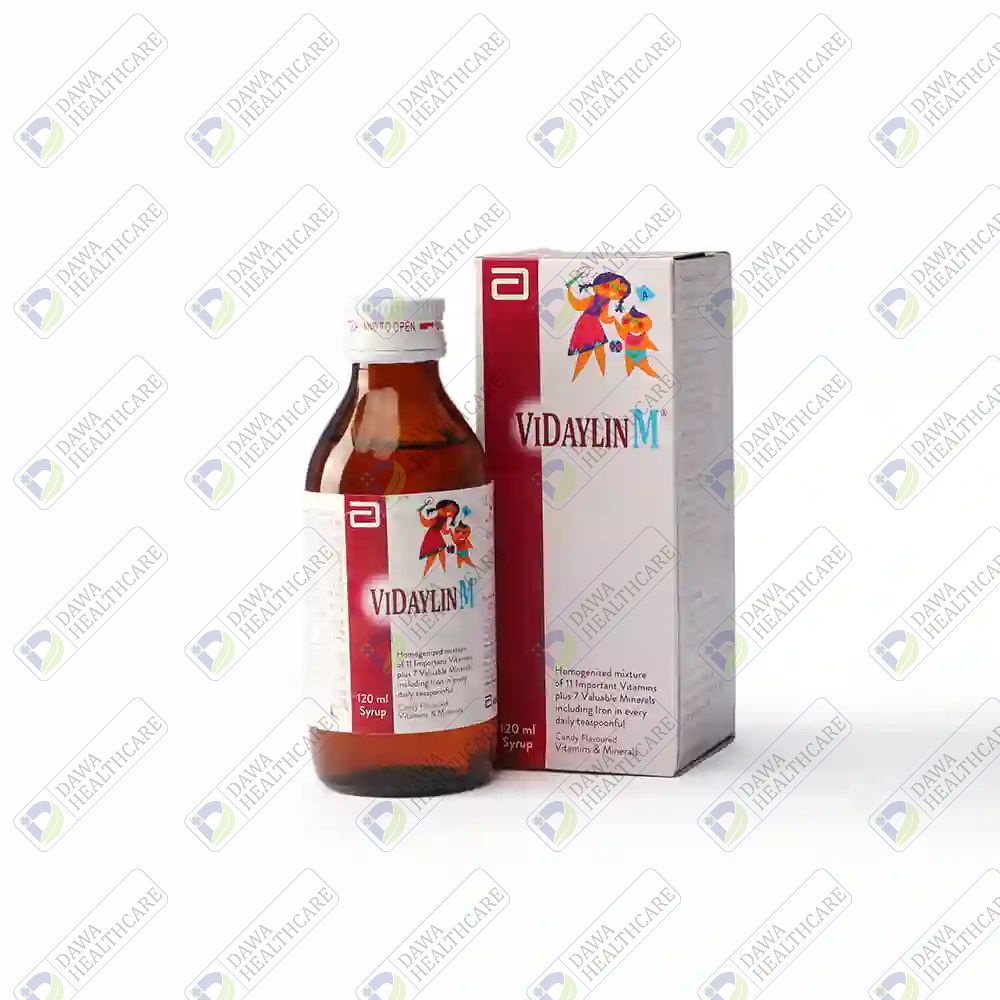 VIDAYLIN-M SYRUP – Dawa Healthcare