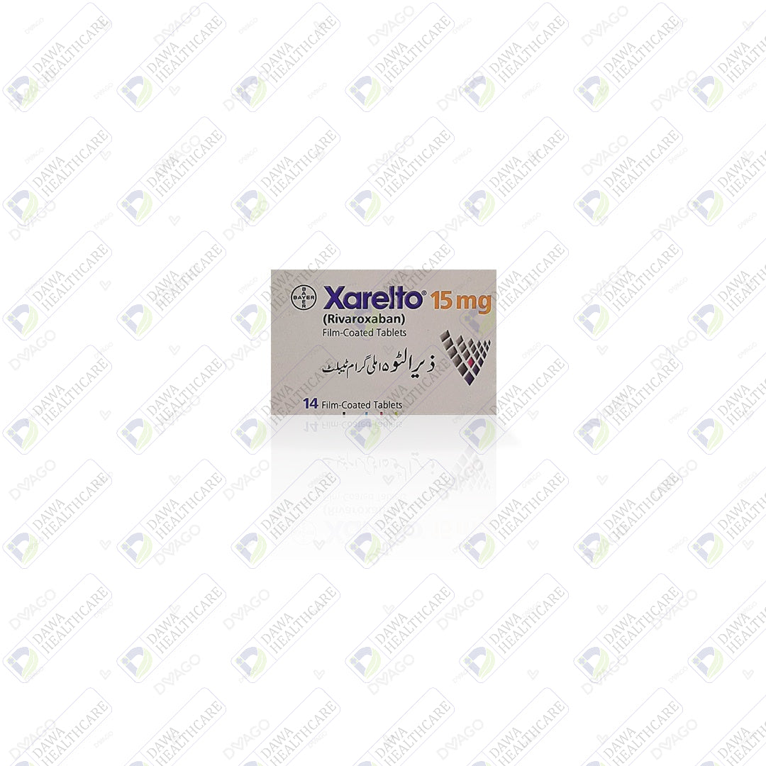 XARELTO 15MG TAB – Dawa Healthcare