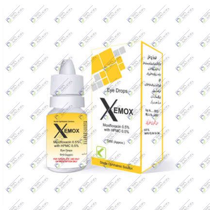 XEMOX EYE DROP 5ML – Dawa Healthcare